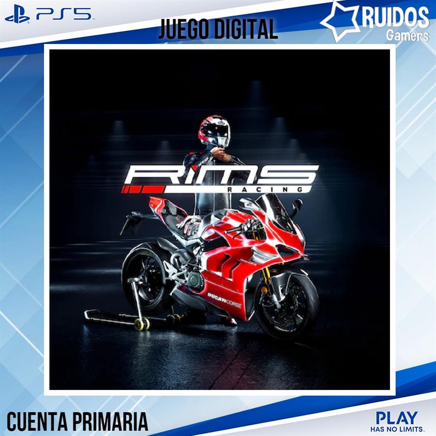 PS5 DIGITAL - Rims Racing