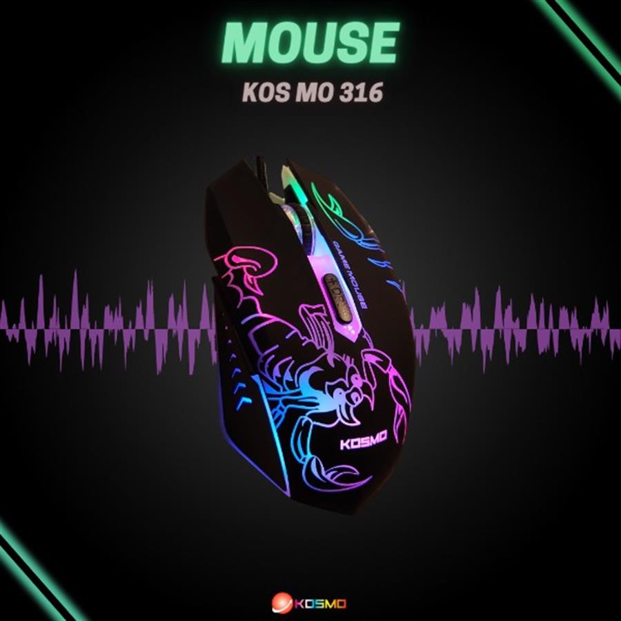 MOUSE GAMER KOSMO MO-219